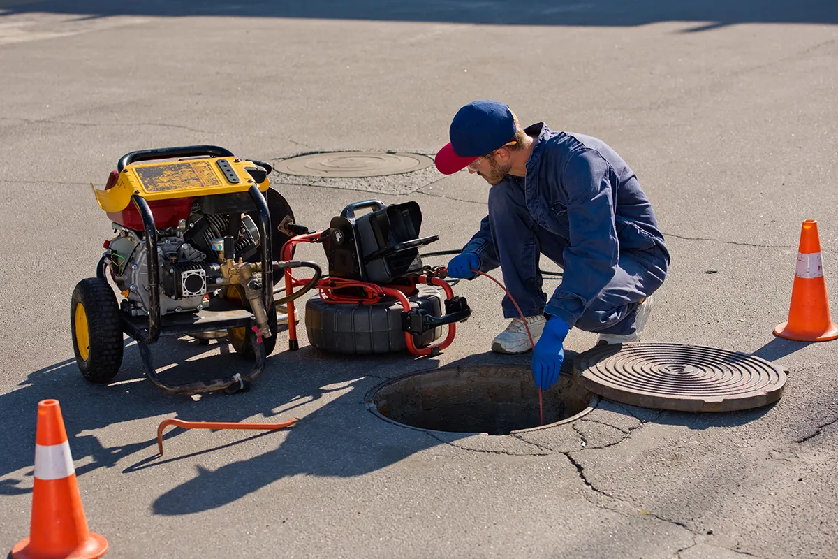 Everything About Sewer Line Inspection And Cleaning | Bahi